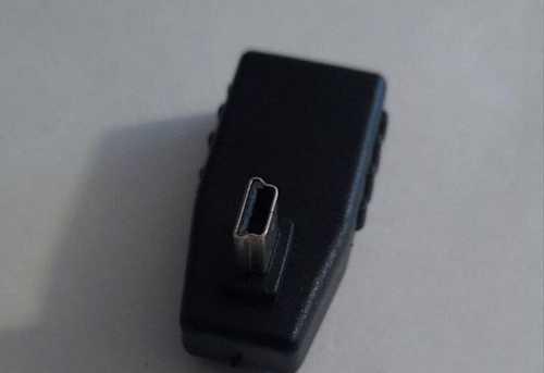 Переходник USB/ гнездо/ mini USB /штекер
