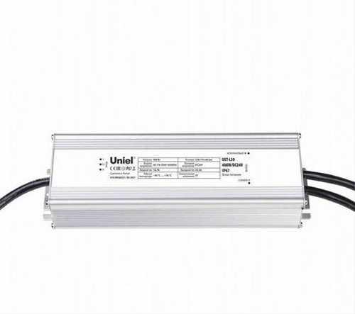 Блок питания Uniel 24V 400W IP67 33,3A UET-L50 400