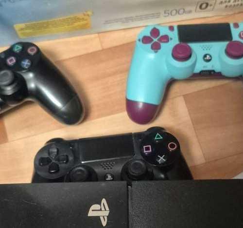 Sony playstation 4 fat 500 gb