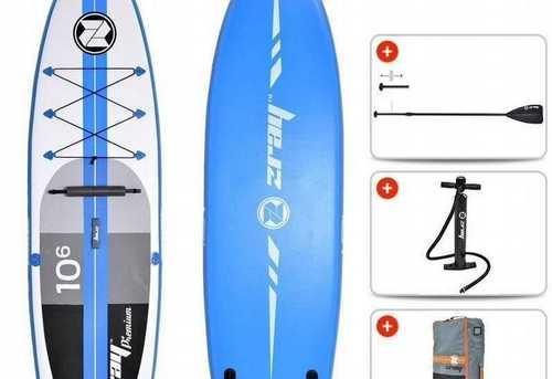 Надувная доска для sup серфинга zray SUP board mod