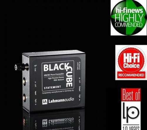 Фонокорректор Lehmann Audio Black Cube Statement