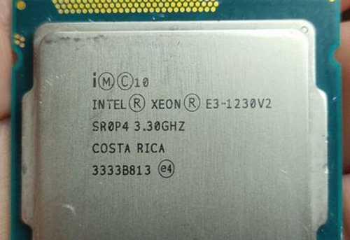 Проц Xeon e3 1230v2(i7 3770) сокет 1155