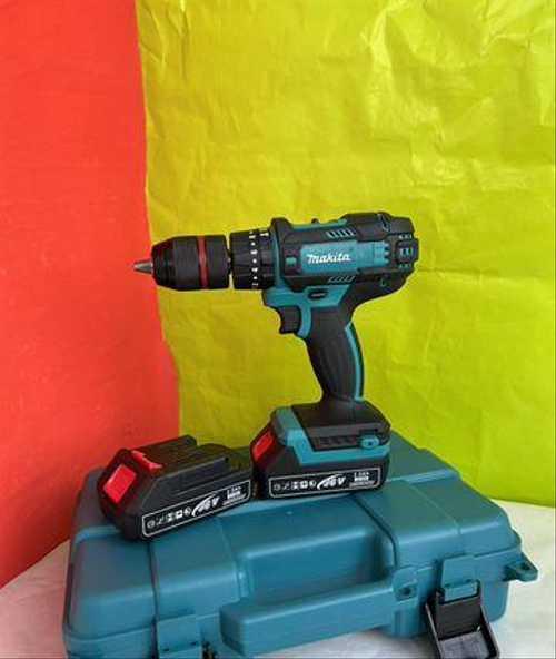 Аккумуляторный шуруповёрт Makita 36В df44