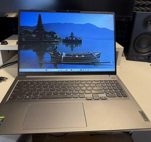 Ноутбук Lenovo ThinkBook 16 G4 2K i5/16/512/RTX205