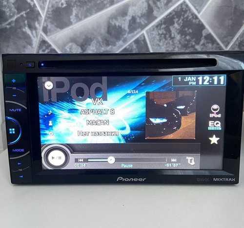 Автомагнитола Pioneer AVH-X1600DVD