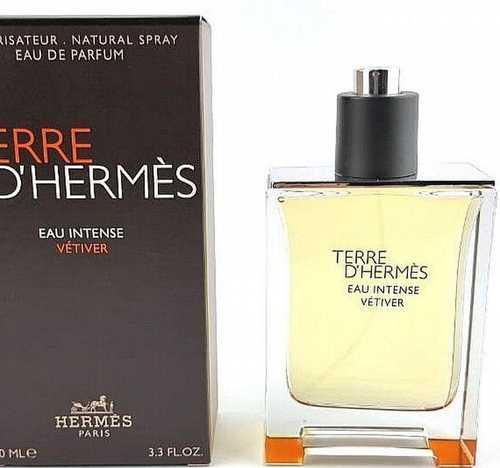 Hermes Terre D'hermes Eau Intense Vetiver 100 мл