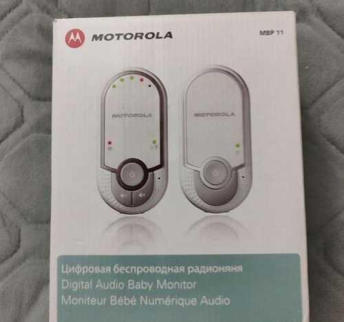 Радионяня motorola