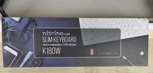 Клавиатура nitrinonet K180