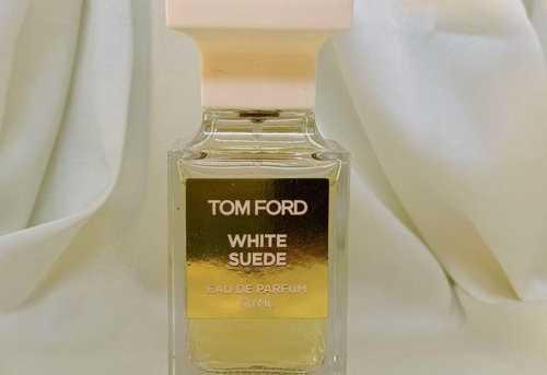 Tom Ford white suede