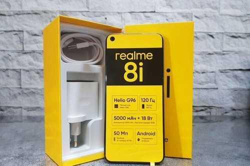 Новый Смартфон Realme 8i, 8ядер, 5000mAh