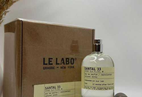 Духи LE labo Santal 33, 100 ml