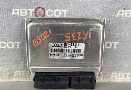 Блок управления двигателем Audi A4 (B6) 2001-2005