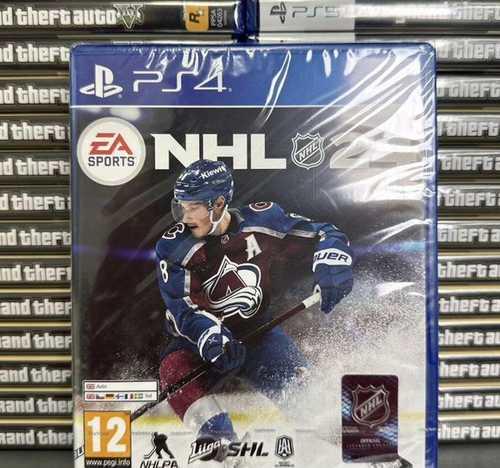 PS4 NHL 24