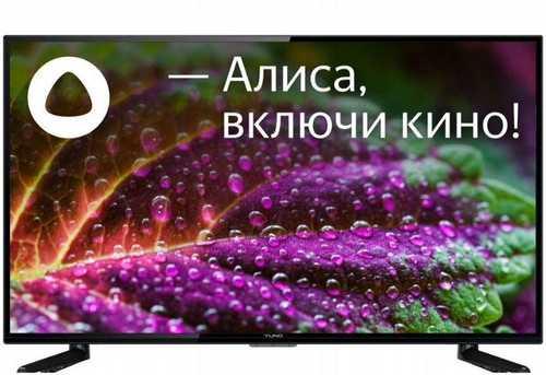 Телевизор новый 43"(109) Smart Яндекс с Алисой