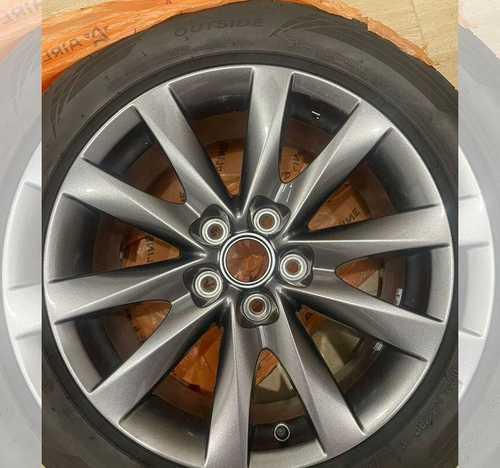 Комплект колес Mazda 6 GL 2021 R17 225/55