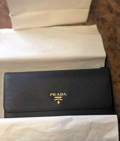 Кошелек Prada оригинал