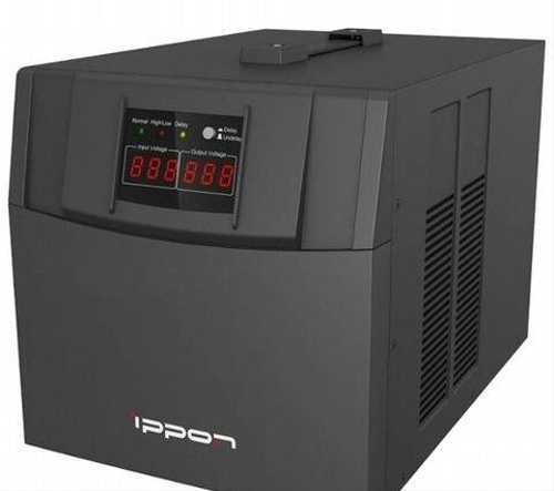 Стабилизатор напряжения Ippon AVR-3000 (3000W/4xEu