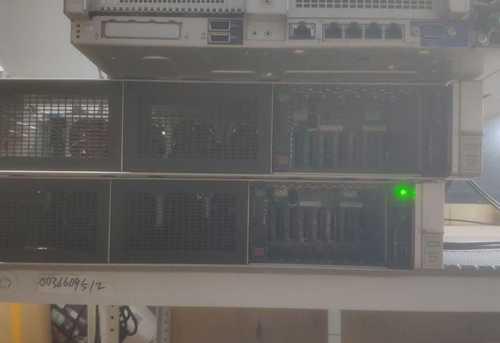 Сервер HP DL380 Gen9 8SFF 2x500W платформа