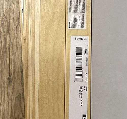 Luroy Реечное дно кровати IKEA, 70x200 см