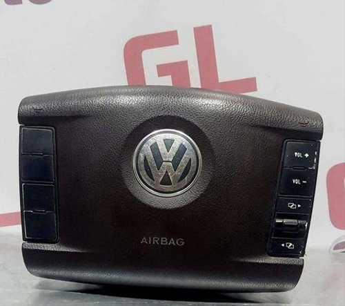 Подушка безопасности в руль Volkswagen Touareg