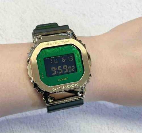 Часы Мужские Casio G-Shock GM-5600CL-3E