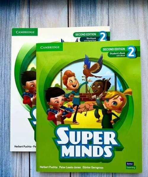 Super Minds 2, second Edition