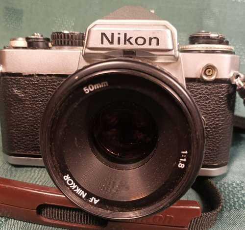 Фотоаппарат nikon FE