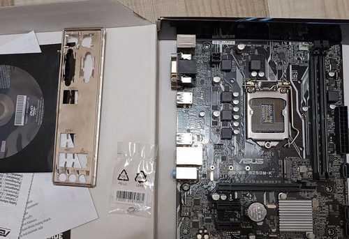 Asus prime b250m k LGA1151