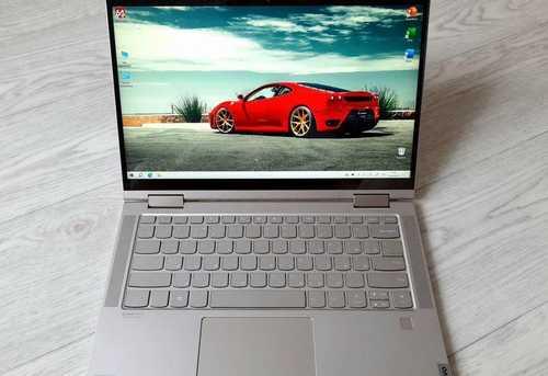 Lenovo yoga 14" i5-10210 трансформер в металле