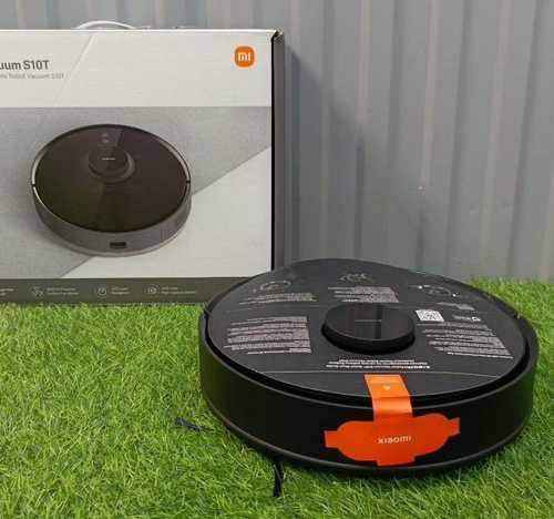 Робот-пылесос Xiaomi Mi Robot Vacuum S10T Рст Новы