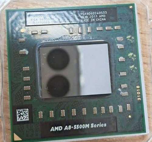 Процессор Amd a8 5500m