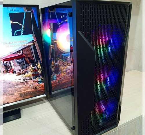 Игровой пк 12яд24п/32Gb/RX5700XT 8Gb/SSD 512Gb