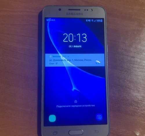 Samsung Galaxy J5 (2016) SM-J510F/DS, 2/16 ГБ