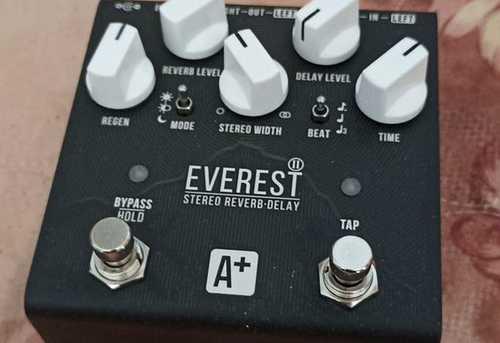 Педаль эффектов для гитары Shift Line Everest II