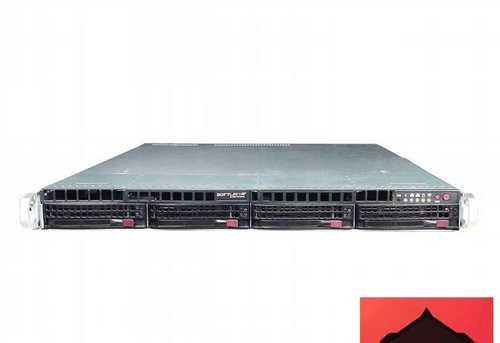 Сервер Supermicro 819 4LFF 2xE5-2673v3 320GB