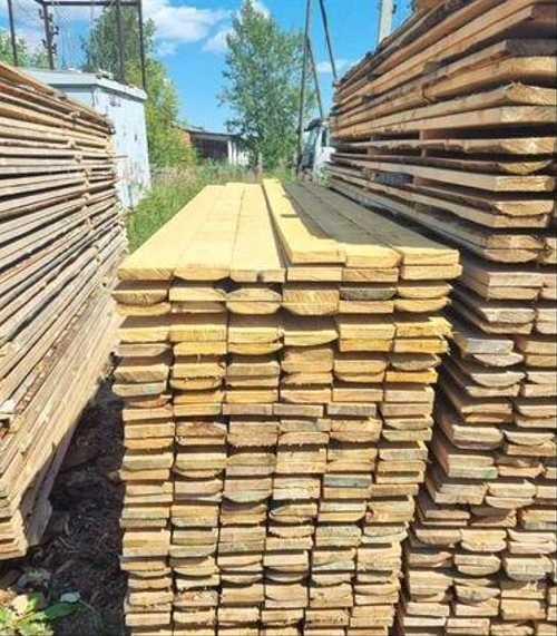 Доска необрезная