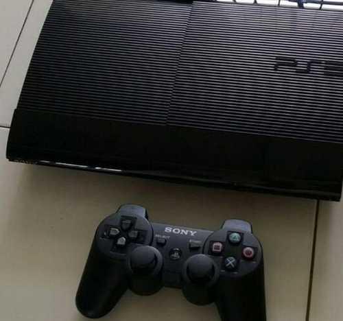 Sony playstation 3 super slim 500gb прошитая