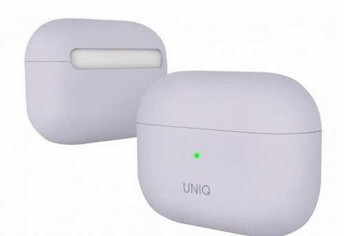 Чехол для AirPods Pro Uniq Lino Liquid Silicone L