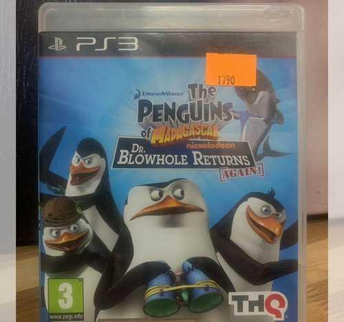 The penguins of madagascar ps3