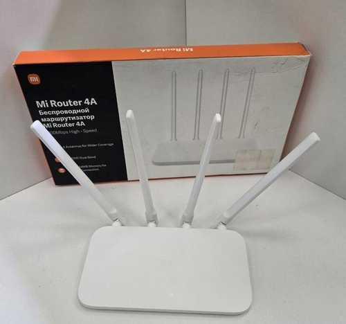 Wi-Fi роутер Xiaomi Mi Router 4A