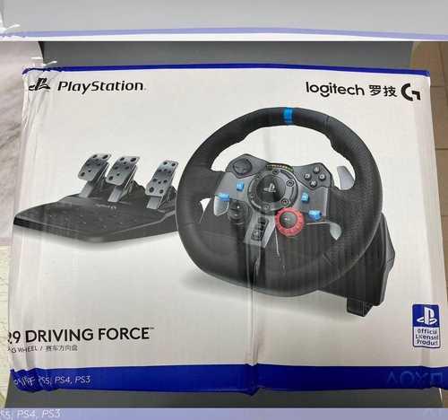 Игровой руль Logitech G29