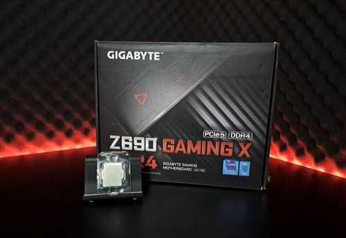 Gigabyte Z690 Gaming X / Intel Core