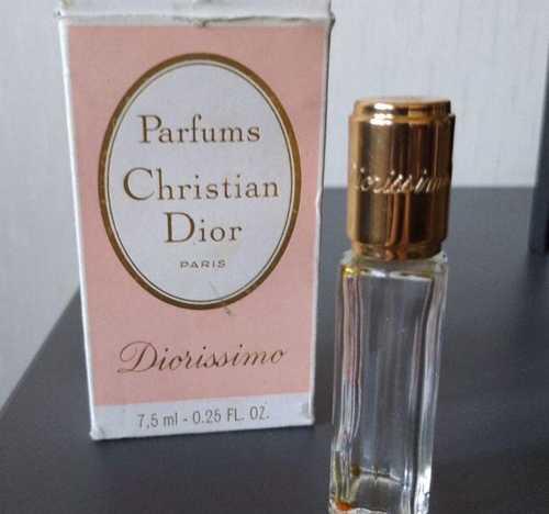 Флакон от духов dior diorissimo