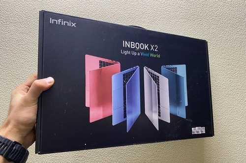 Ноутбук Infinix Inbook X2 14" i7-1065G7/8/512