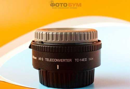 Телеконвертор AF-S TC-14E II