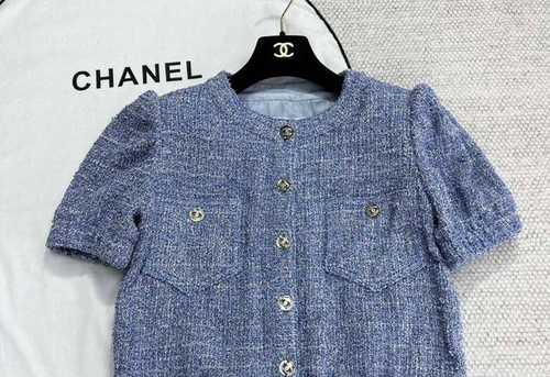 Твидовый пиджак Chanel