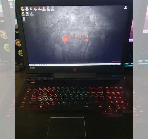 Игровой ноутбук hp omen