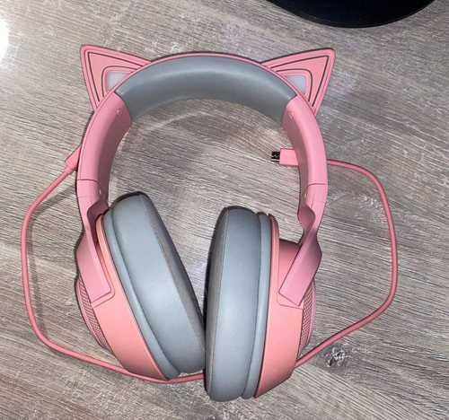 Игровые наушники Razer Kraken Kitty