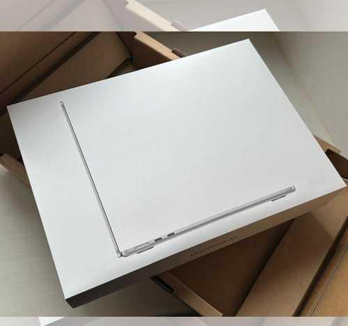 MacBook Air 13 M3 2024 16gb/512gb Silver Новый