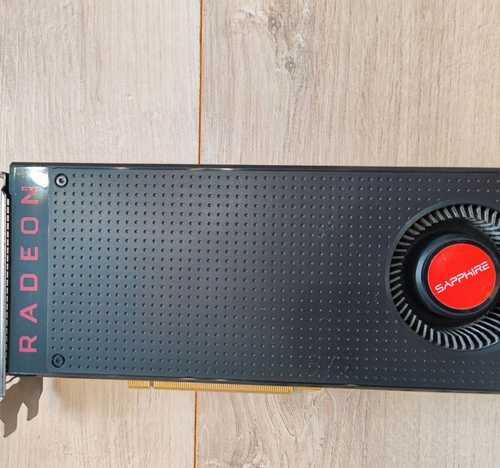 Видеокарта Radeon sapphire Rx 480 8Gb